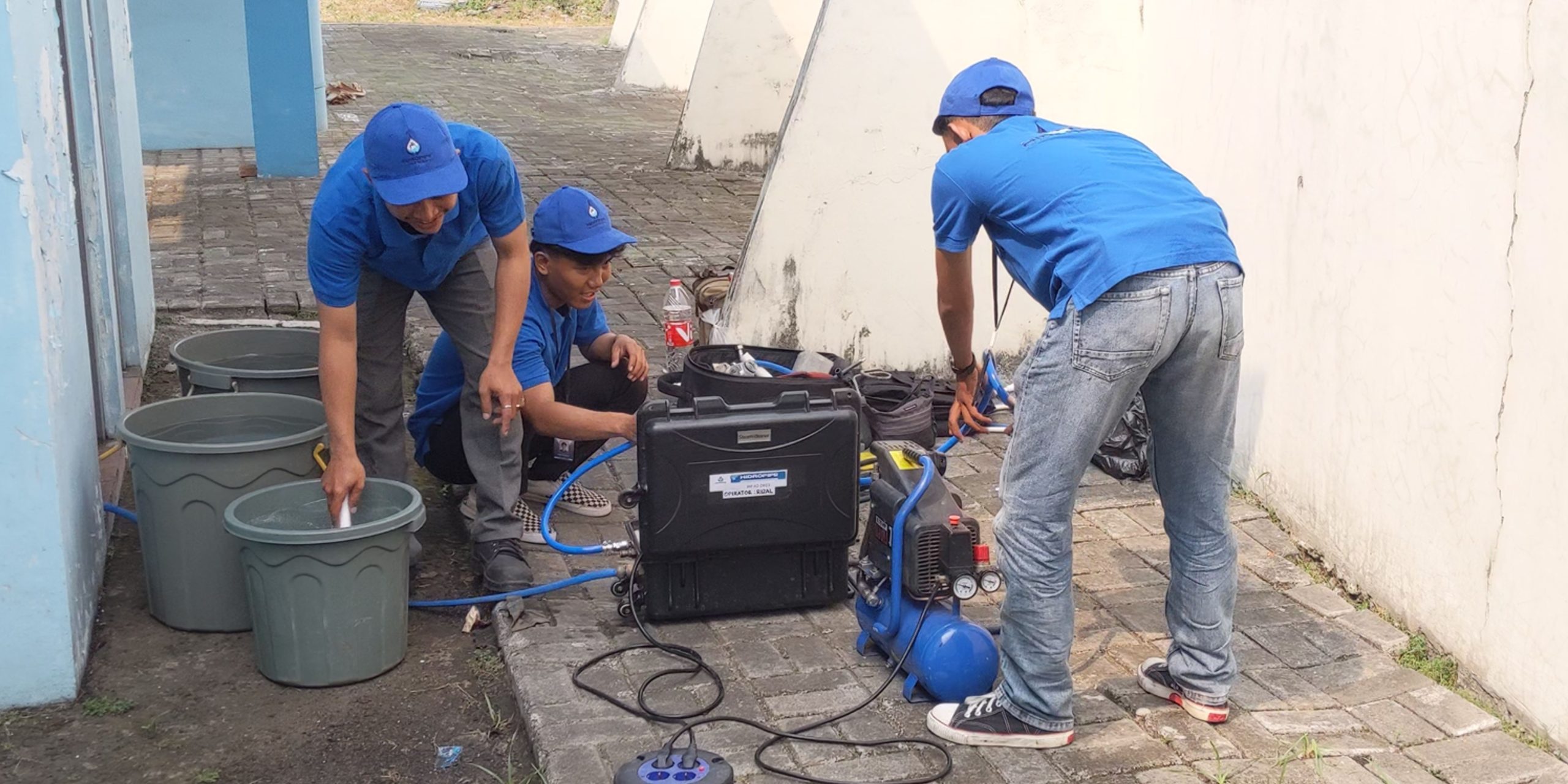 Jasa Cuci Pipa Dan Toren Air Bersih - Harga Jasa Mulai 150 Ribu